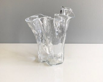 Handkerchief vase | Etsy