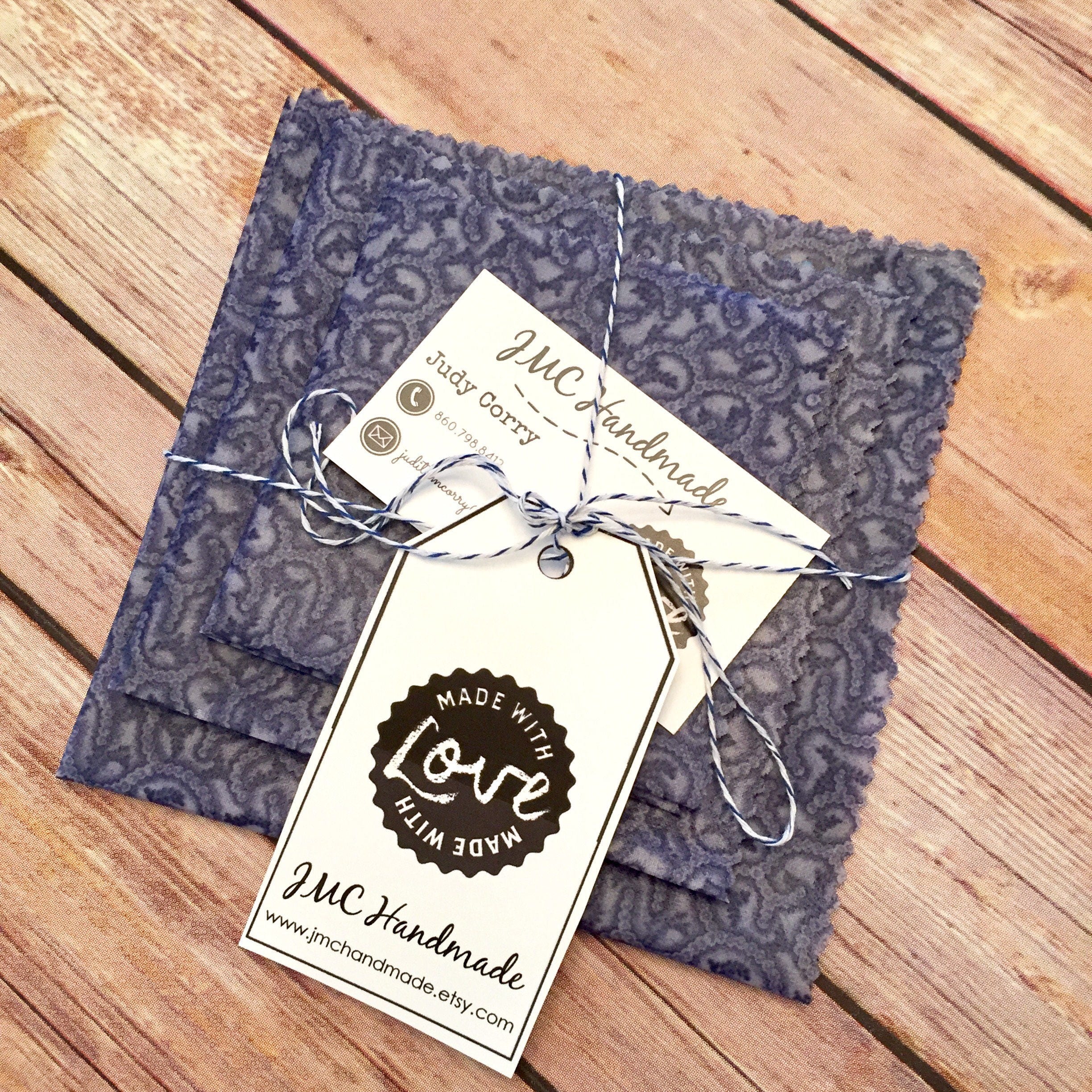 Reusable Food Wrappers Unplastic Wrap Beeswax Food Wraps