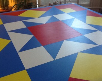 2x2 barn quilt | Etsy