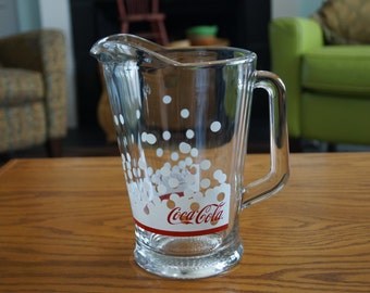 Coca cola pitcher | Etsy