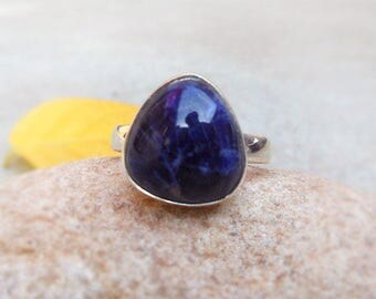 Sodalite ring | Etsy