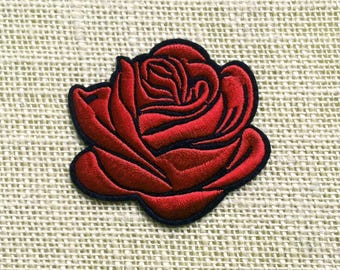 Vintage rose tattoo | Etsy