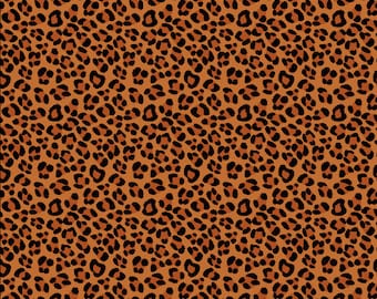 Leopard print vinyl | Etsy