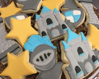 Knight cookies | Etsy