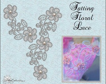 FSL Free Standing Lace Flowers Machine Embroidery Designs