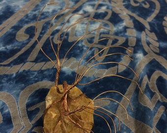 Wire angel sculpture | Etsy