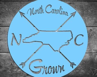 North carolina decal | Etsy