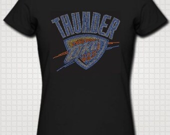 Unique thunder basketball related items | Etsy