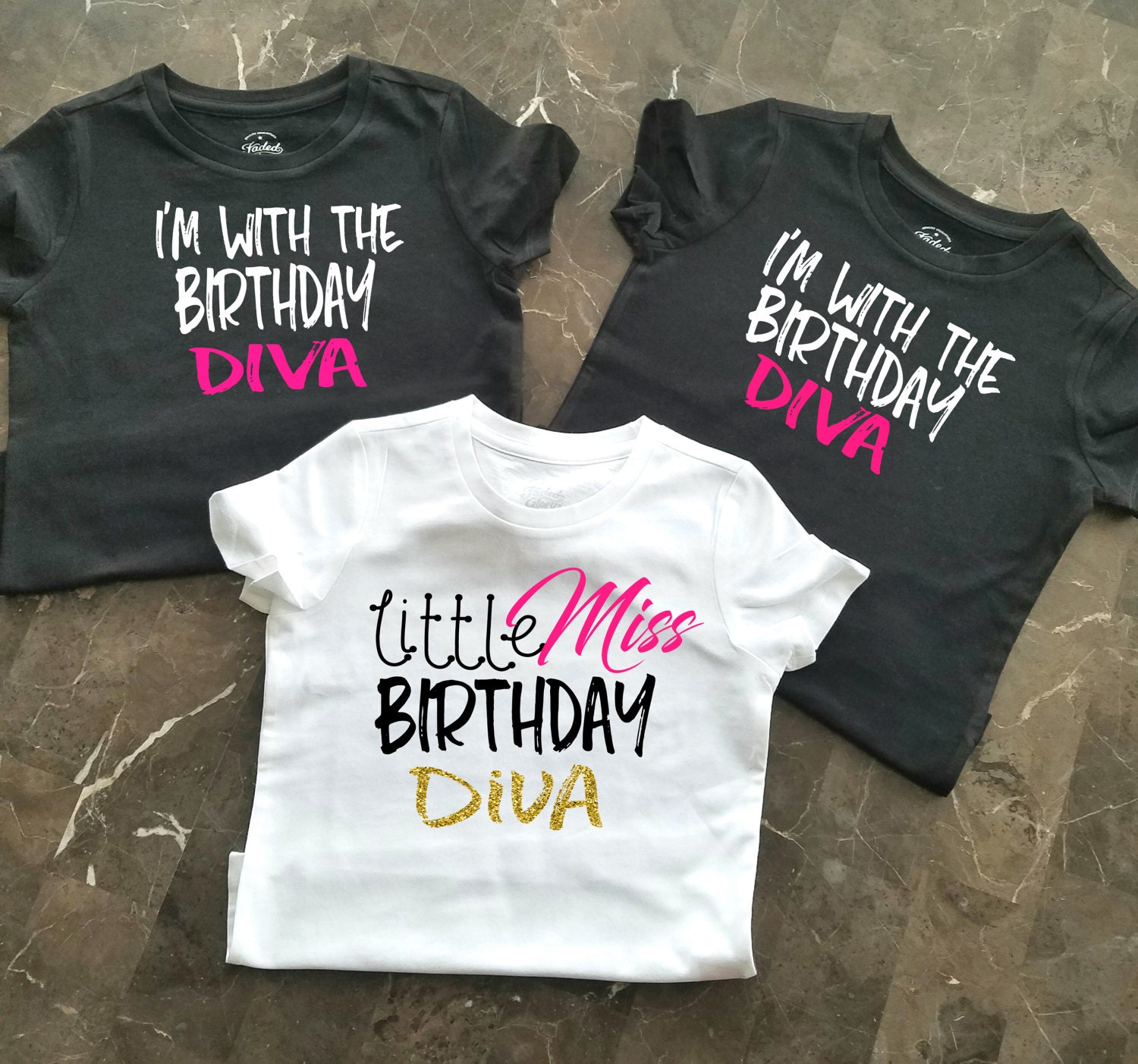 Birthday Party Shirts Girls Birthday Shirts Little Girls