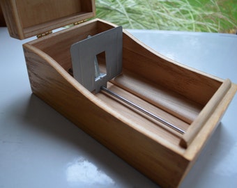 Library card holders | Etsy