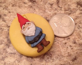 Garden gnome mold | Etsy