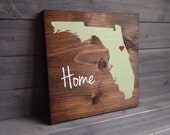 Handmade wood decor and home accessories by RusticStrokes on Etsy