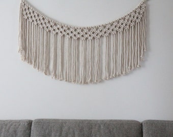 Rope wall hanging | Etsy