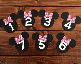 Minnie labels | Etsy