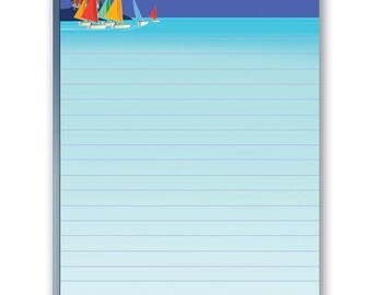 Nautical notepad | Etsy