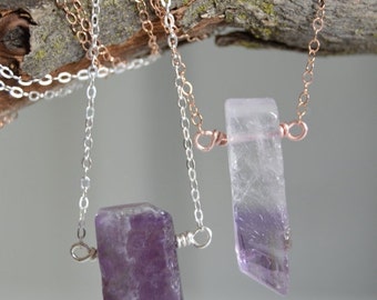 HolidaySale Amethyst Raw Polished by RisingPhoenixGems on Etsy