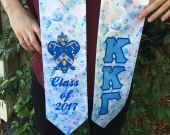 Graduation stole | Etsy