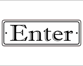 Science Scan to Enter Sign Printable Super Science