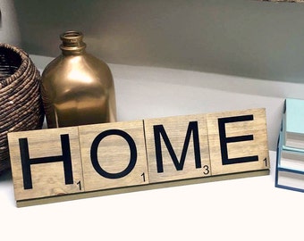 Home sign | Etsy