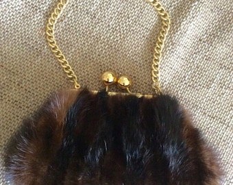 Mink purse | Etsy