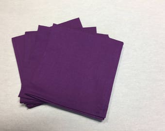 Purple napkins | Etsy