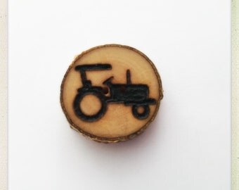 Tractor buttons | Etsy