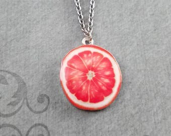 Grapefruit jewelry | Etsy