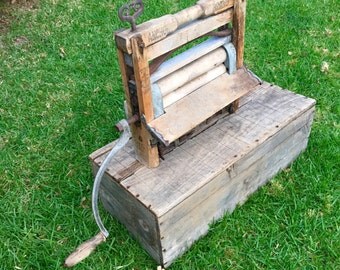 Clothes wringer | Etsy