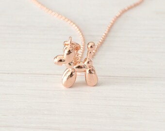 Poodle necklace | Etsy