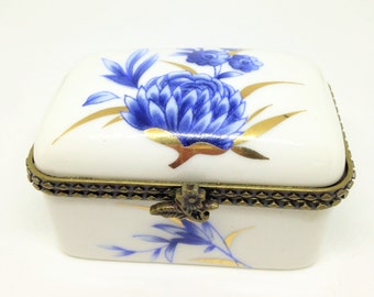 Unique decorative pill box related items | Etsy