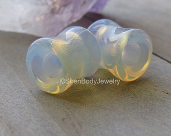 Opal plugs | Etsy
