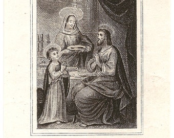 Vintage catholic art | Etsy