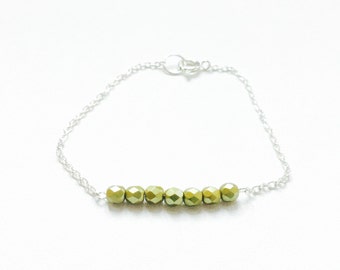 Lime green silver | Etsy