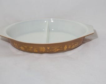 Pyrex early american | Etsy