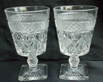 Square foot goblet | Etsy