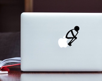 Stickman sticker | Etsy