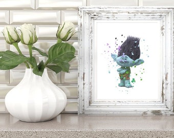 Trolls poster | Etsy