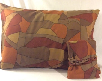 Patchwork pillowcase | Etsy