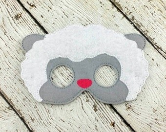 Sheep mask | Etsy