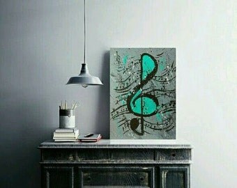 Music themed room | Etsy