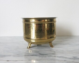 Brass plant pot | Etsy