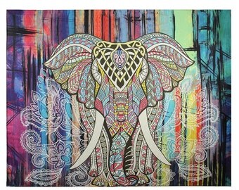 Elephant mandala | Etsy