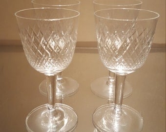 Diamond glasses | Etsy