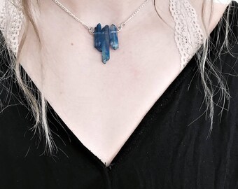 Crystal choker | Etsy