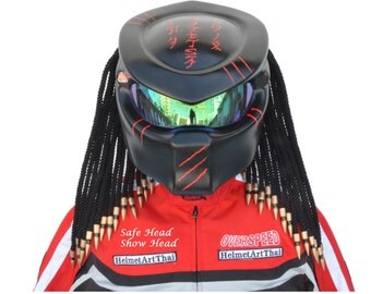 Predator helmet | Etsy