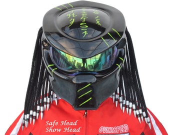 Predator helmet | Etsy