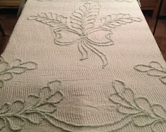 Chenille bedspread | Etsy