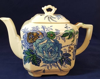 Masons teapot | Etsy