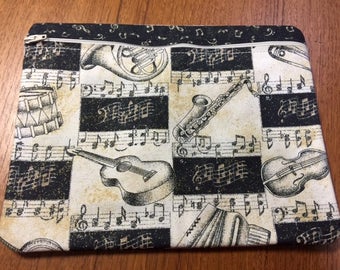 Music fabric | Etsy