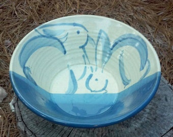 Rabbit pottery | Etsy